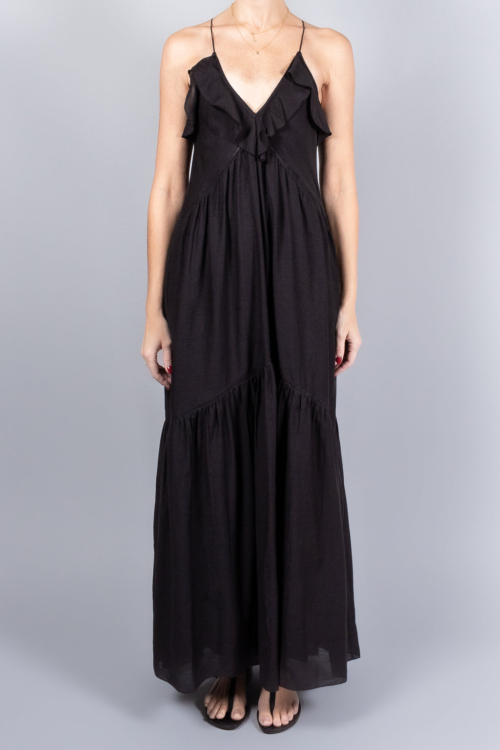 Isabel Marant Vasma Dress - Black | Misch Vancouver, Canada